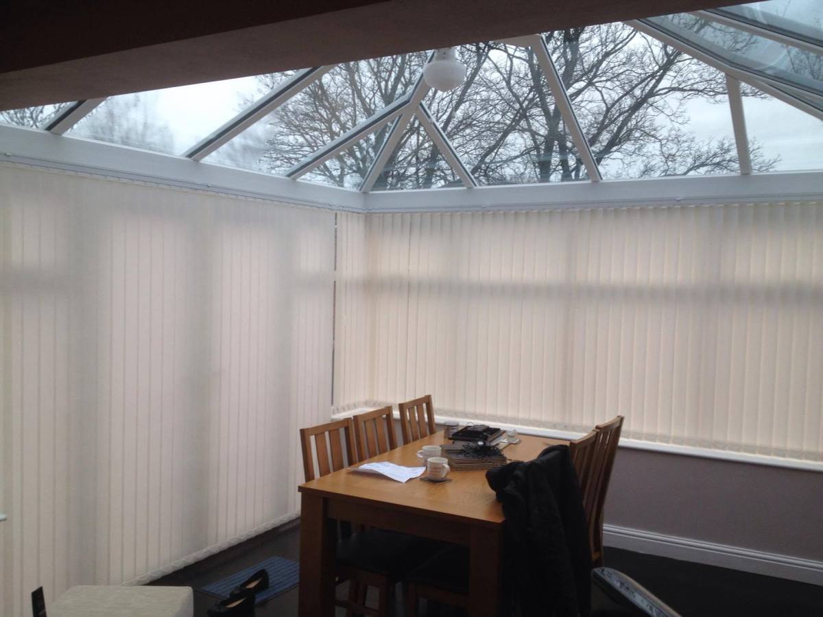 Vertical Blinds – Concourse Factory Blinds