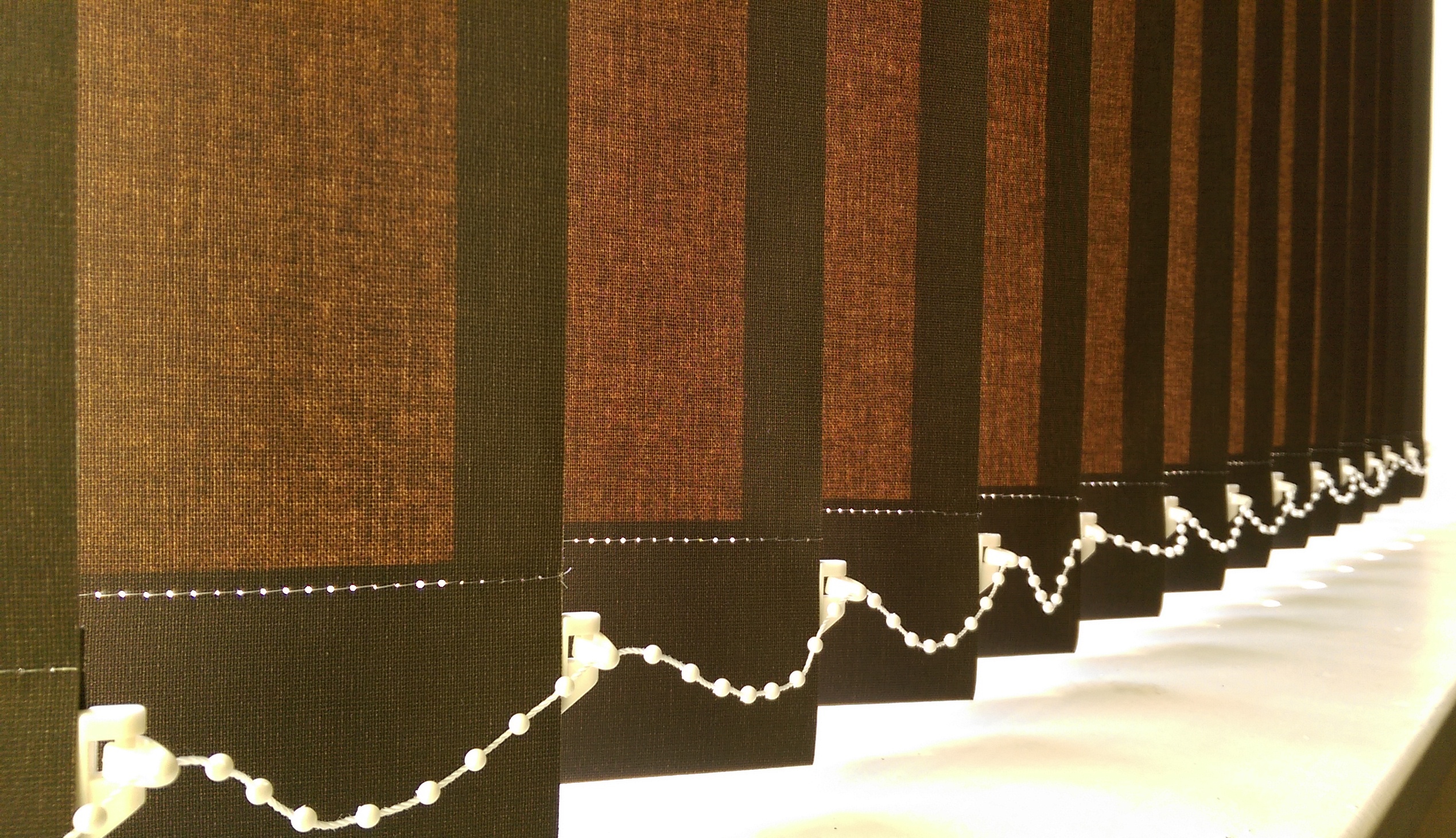 Vertical Blinds – Concourse Factory Blinds