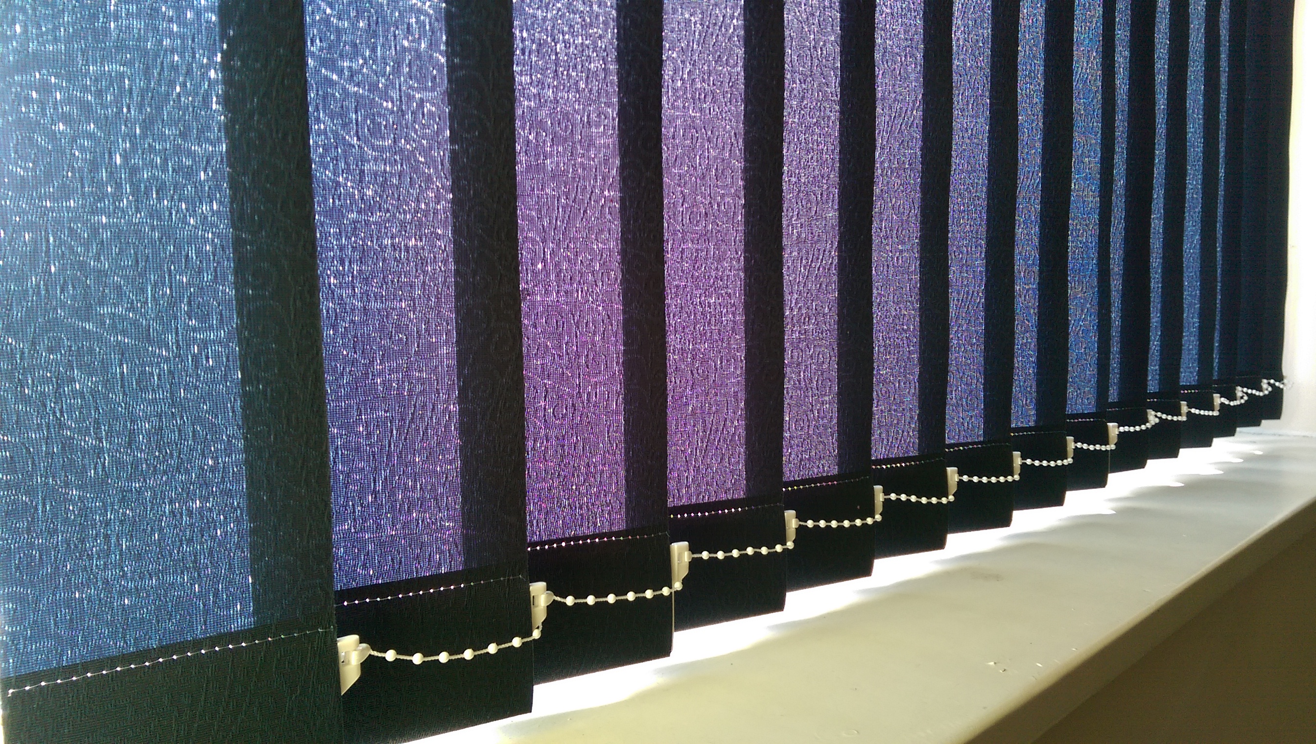 Vertical Blinds – Concourse Factory Blinds